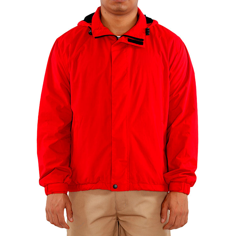 JACKET C/CAPUCHA TASLAN IMPERMEABLE 08JY | T-Shirts Interamerica, S.A.