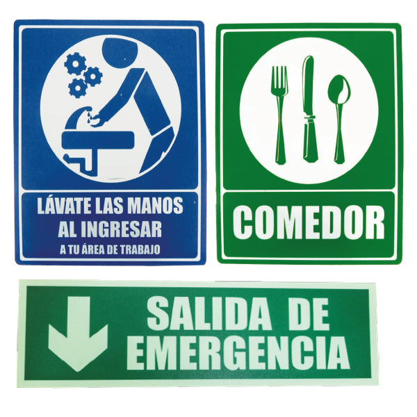 LETREROS PVC CALIBRE 40 | T-Shirts Interamerica, S.A.