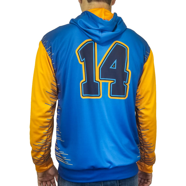 SUDADERA SUBLIMADA ALL OVER | T-Shirts Interamerica, S.A.